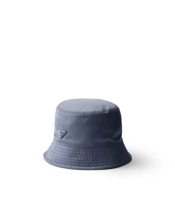 Prada Re-nylon Bucket Hat - Blue