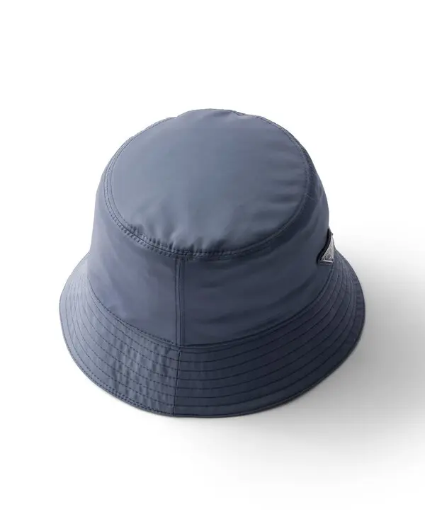 Prada Re-nylon Bucket Hat - Blue
