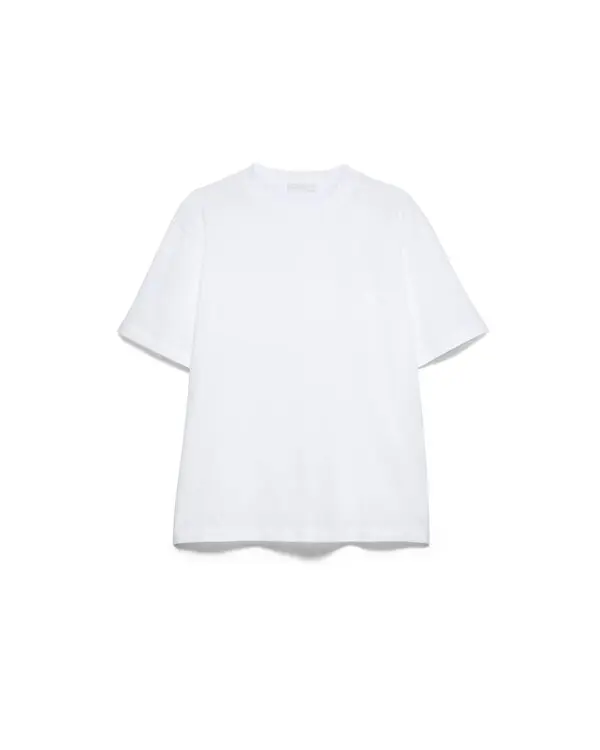Prada Cotton T-shirt - White