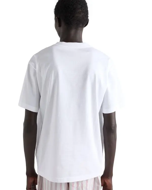 Prada Cotton T-shirt - White