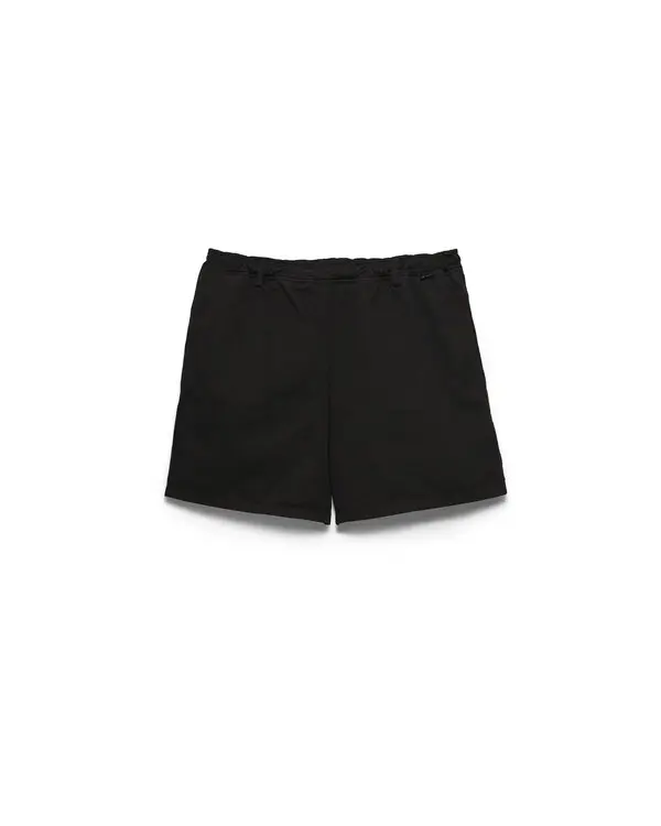 Prada Twill Wim Trunk Shorts - Grey