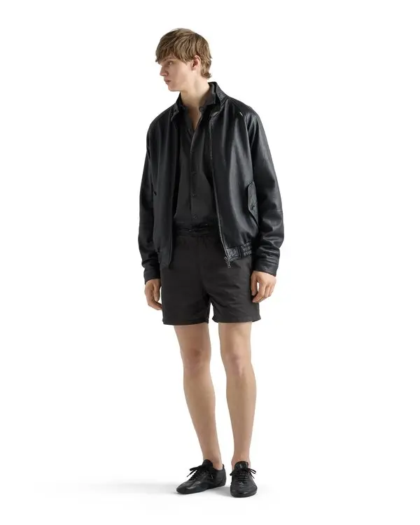 Prada Twill Wim Trunk Shorts