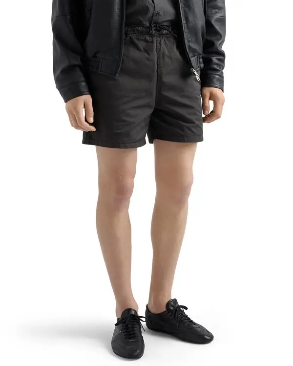 Prada Twill Wim Trunk Shorts