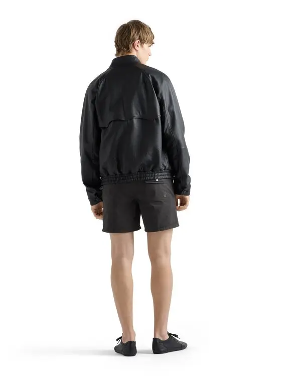 Prada Twill Wim Trunk Shorts