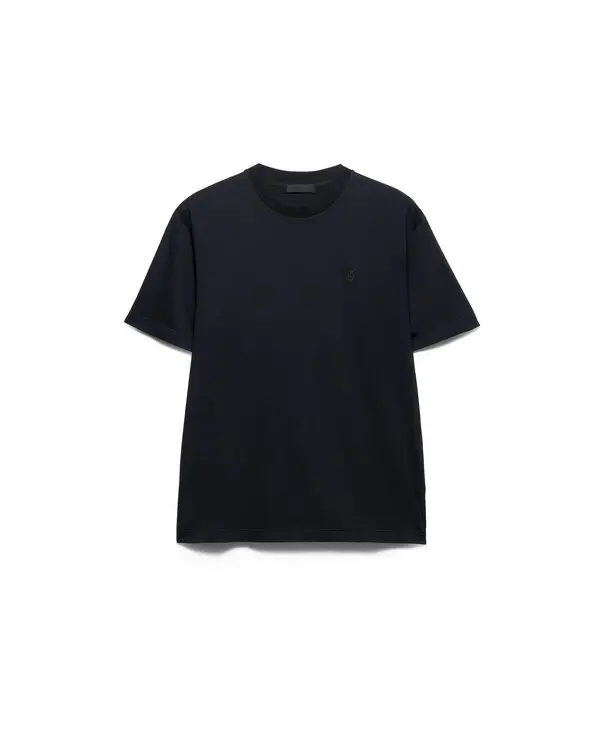 Prada Cotton T-shirt - Black
