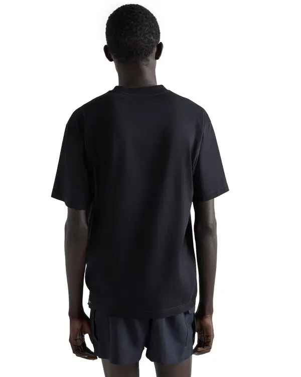 Prada Cotton T-shirt - Black