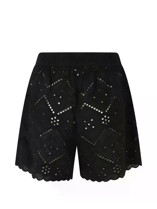 MC2 SAINT BARTH Meave Embroidered Shorts