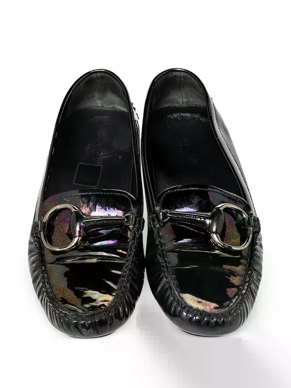 Gucci Horsebit Iridescent Loafers