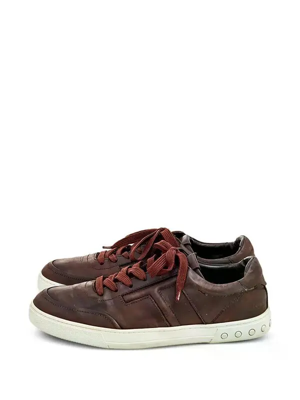 TOD'S Low-top Leather Sneakers