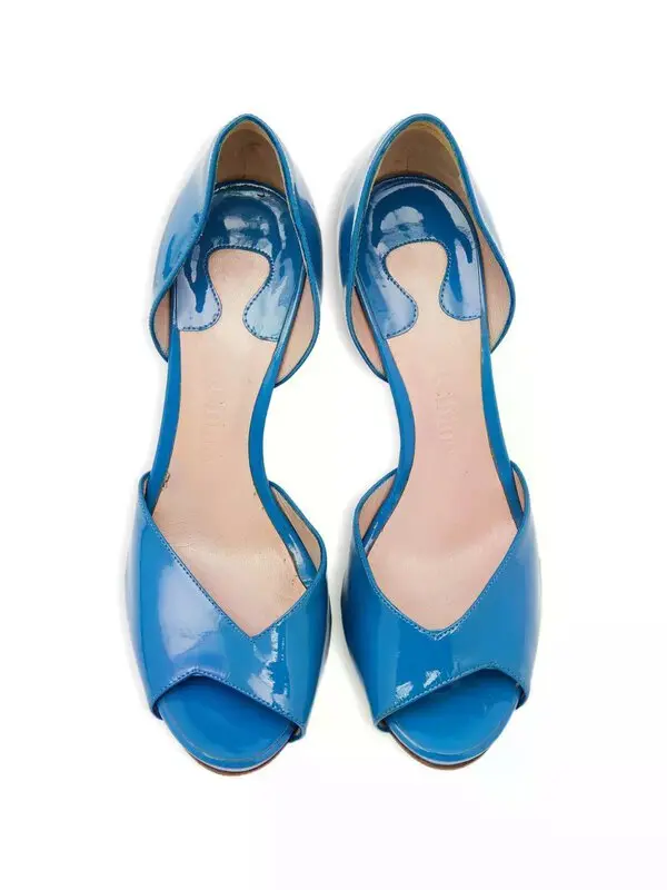 Chloé Peep-toe D'orsay Heeled Pumps