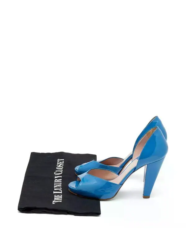 Chloé Peep-toe D'orsay Heeled Pumps