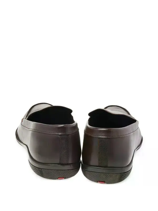 Prada Leather Loafers