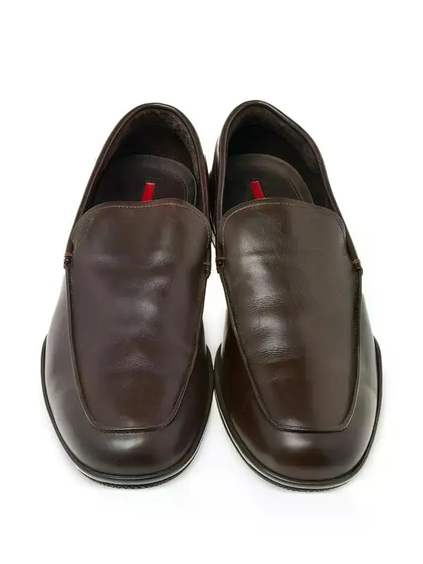 Prada Leather Loafers