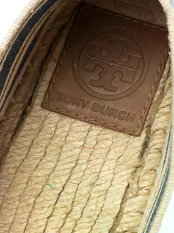 Tory Burch Striped Espadrilles