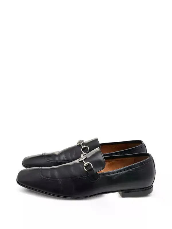 Gucci Hysteria Horsebit Loafers - Black
