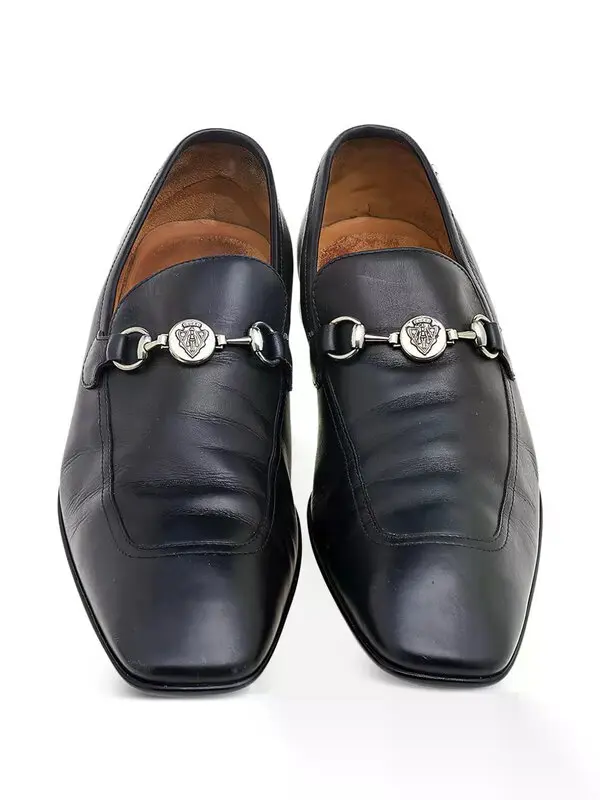 Gucci Hysteria Horsebit Loafers