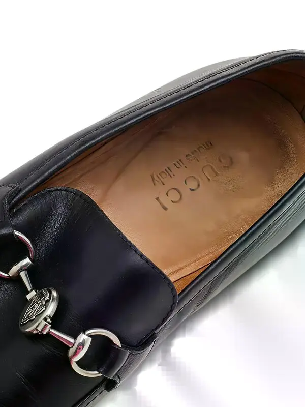 Gucci Hysteria Horsebit Loafers