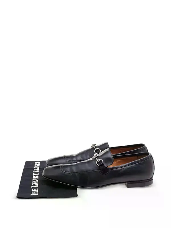 Gucci Hysteria Horsebit Loafers