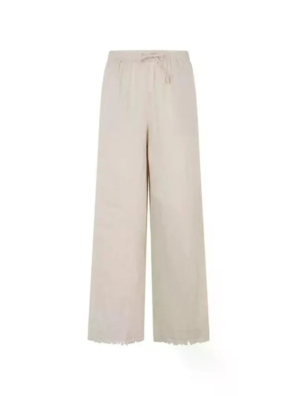 MC2 SAINT BARTH Irma Trousers - Neutrals