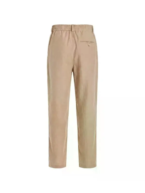 Jacquemus Pleated Elasticated-waist Trousers