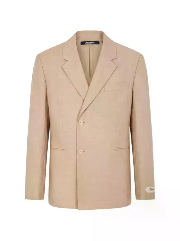 Jacquemus The Melo Logo-patch Blazer