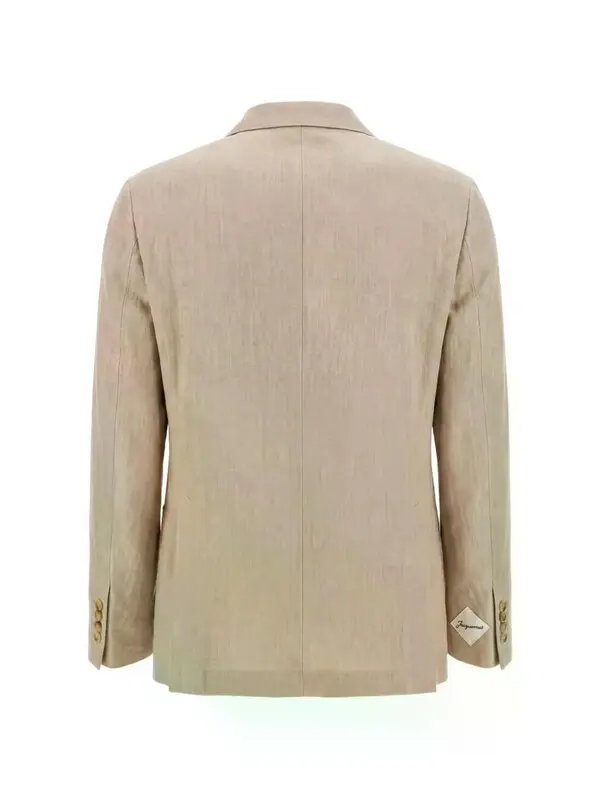 Jacquemus The Melo Logo-patch Blazer