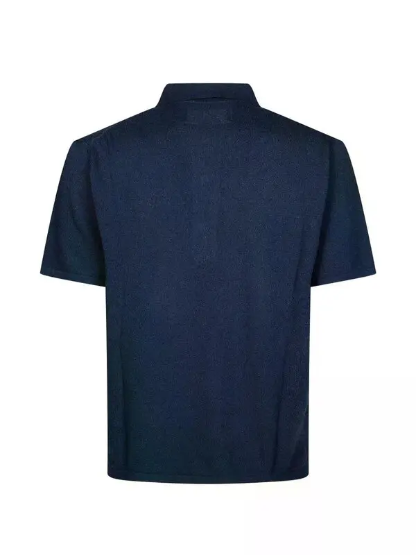 DANIELE FIESOLI Terry-cloth Polo Shirt