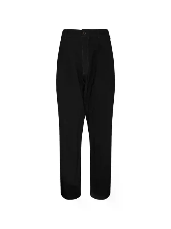 Comme Des Garçons Straight-leg Trousers - Black