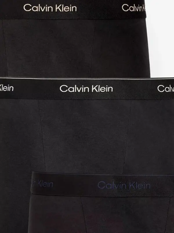Calvin Klein Logo-waistband Boxer Briefs