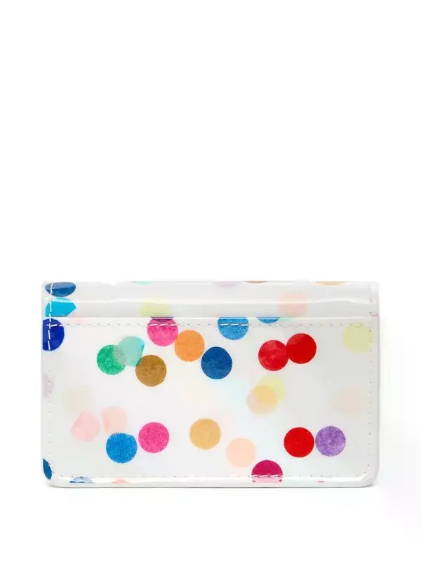 MAISON MARGIELA Confetti-print Card Holder