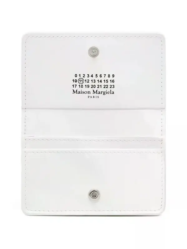 MAISON MARGIELA Confetti-print Card Holder