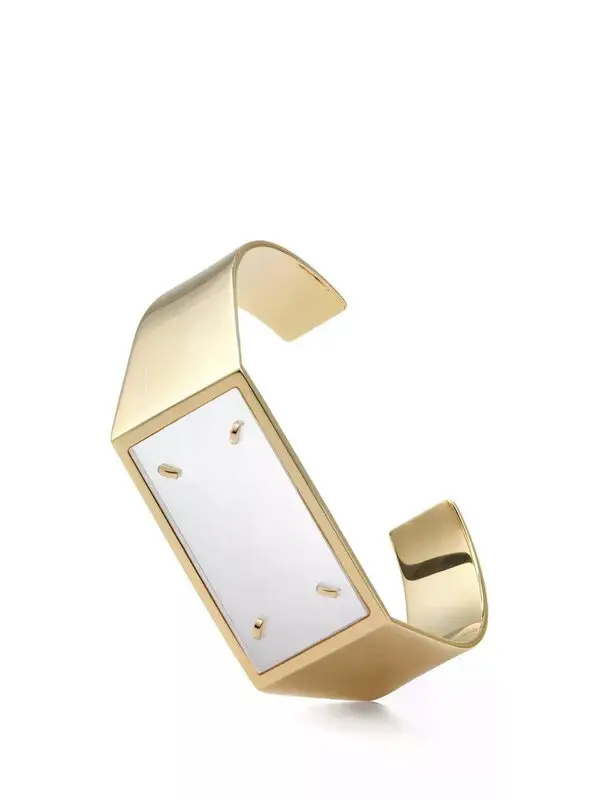 MAISON MARGIELA Four Stitches Cuff Bracelet