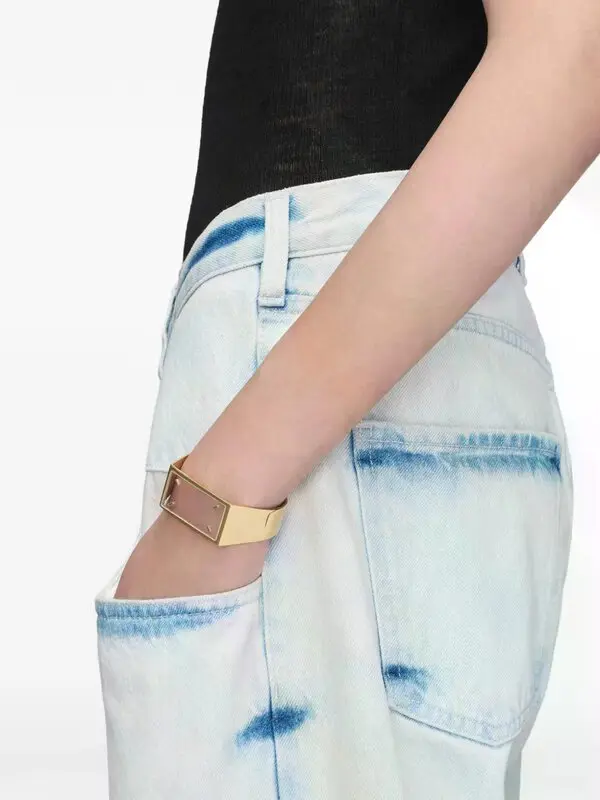 MAISON MARGIELA Four Stitches Cuff Bracelet