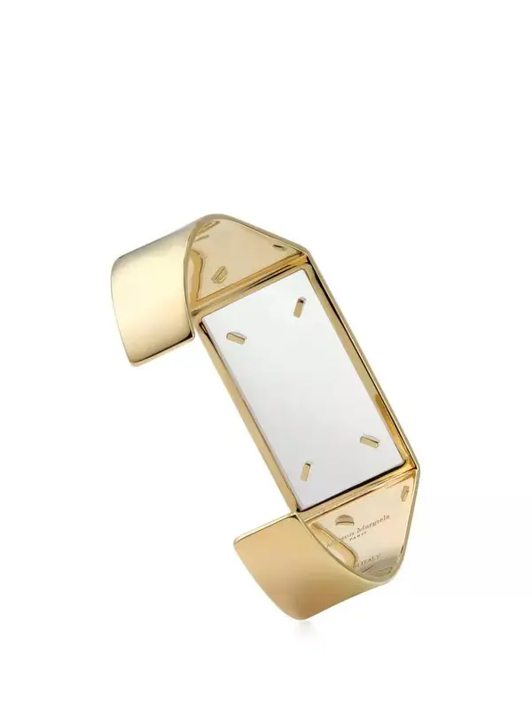 MAISON MARGIELA Four Stitches Cuff Bracelet
