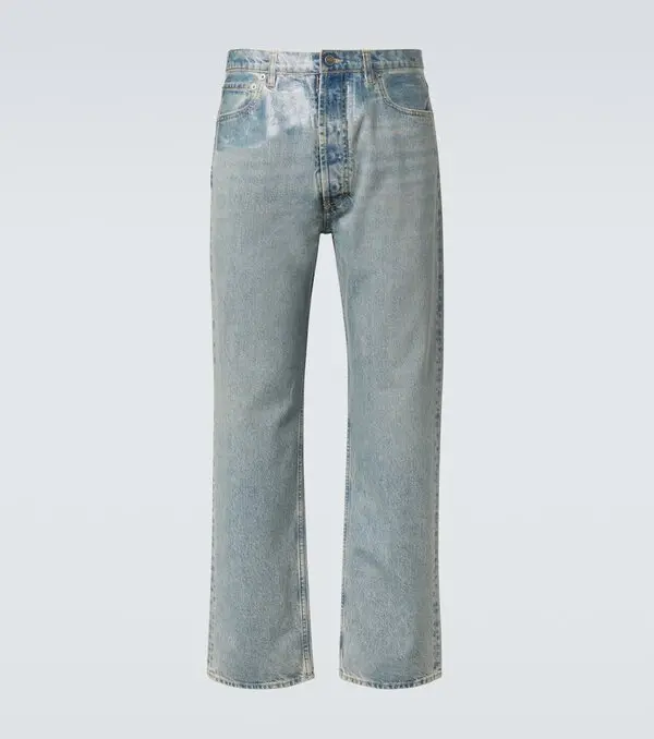 MAISON MARGIELA Four Stitches Straight Leg Jeans