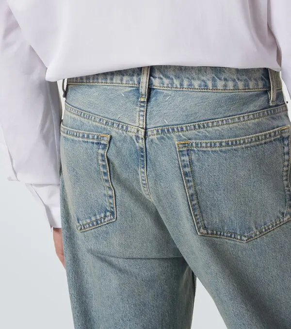 MAISON MARGIELA Four Stitches Straight Leg Jeans