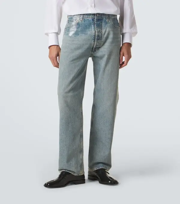 MAISON MARGIELA Four Stitches Straight Leg Jeans