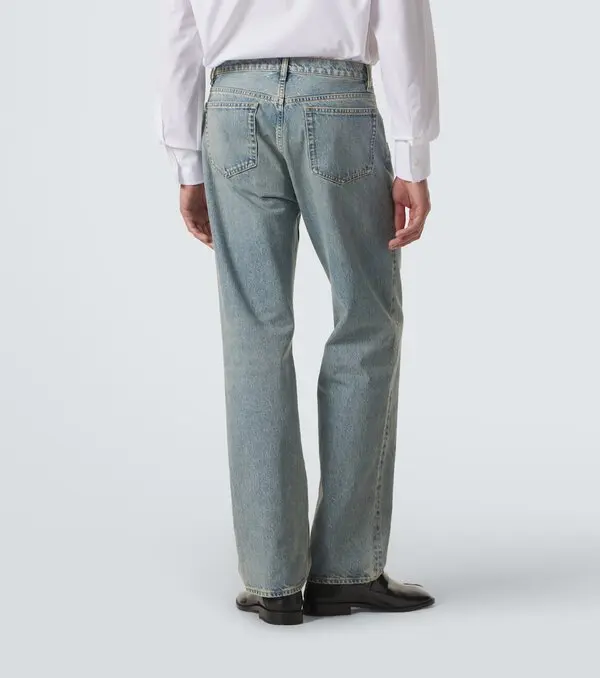 MAISON MARGIELA Four Stitches Straight Leg Jeans