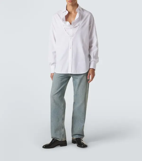 MAISON MARGIELA Four Stitches Straight Leg Jeans