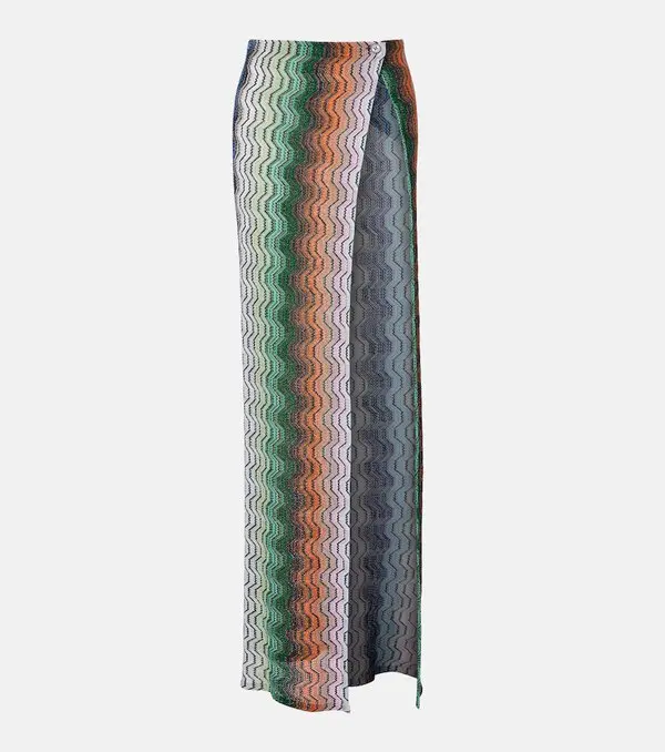 Missoni Wave Lame Beach Cover-up - Multicoloured