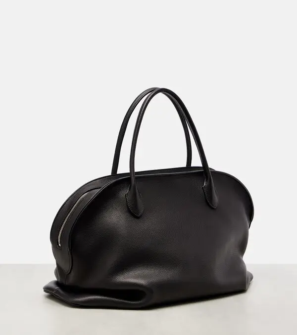 THE ROW Agnes 15 Leather Tote Bag