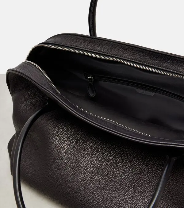 THE ROW Agnes 15 Leather Tote Bag
