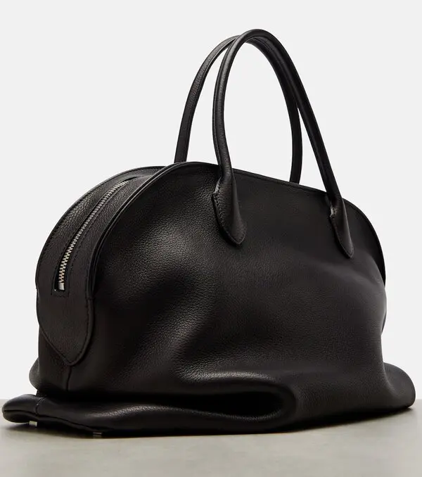 THE ROW Agnes 15 Leather Tote Bag