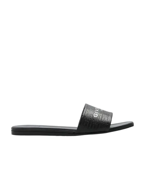 Givenchy Logo Slide Mules