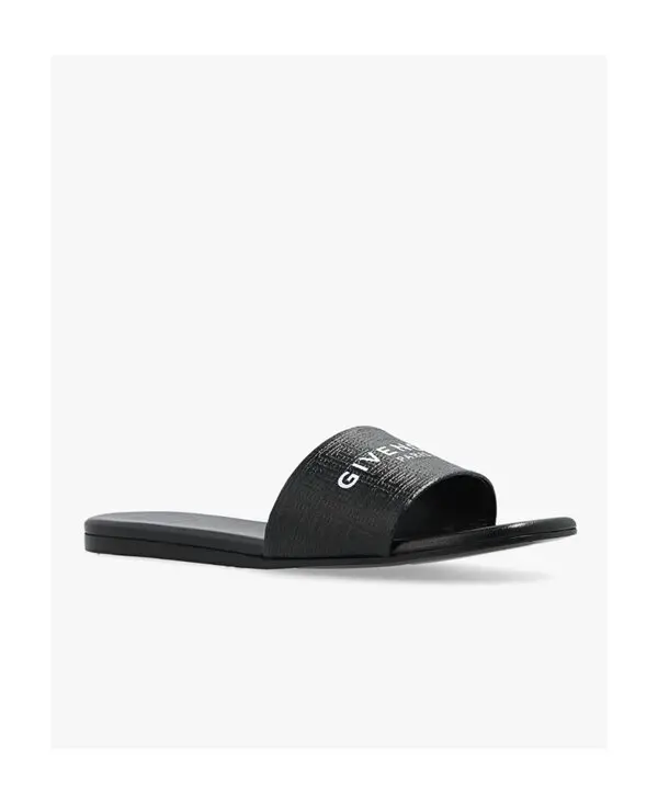 Givenchy Logo Slide Mules