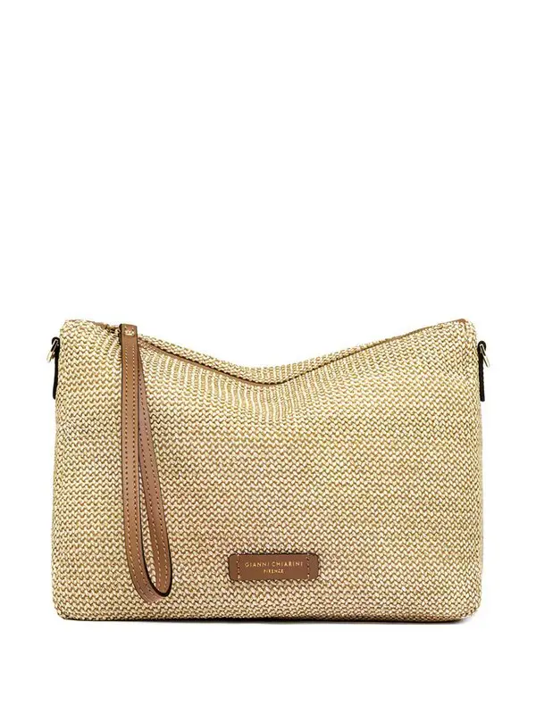 GIANNI CHIARINI Small Clutch Bag - Neutrals