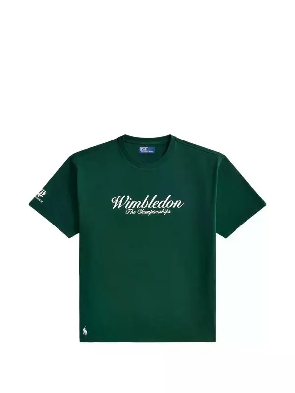 Polo Ralph Lauren Wimbledon Logo-print T-shirt - Green