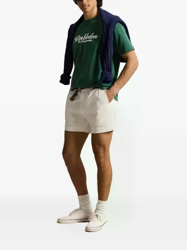 Polo Ralph Lauren Wimbledon Logo-print T-shirt