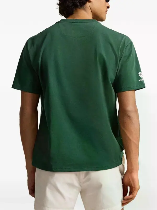 Polo Ralph Lauren Wimbledon Logo-print T-shirt