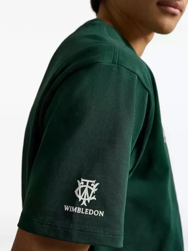 Polo Ralph Lauren Wimbledon Logo-print T-shirt